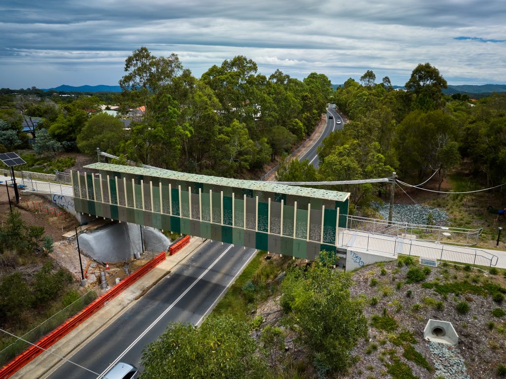 O’Mara Road Pathway & Pedestrian Bridge - HEH Civil